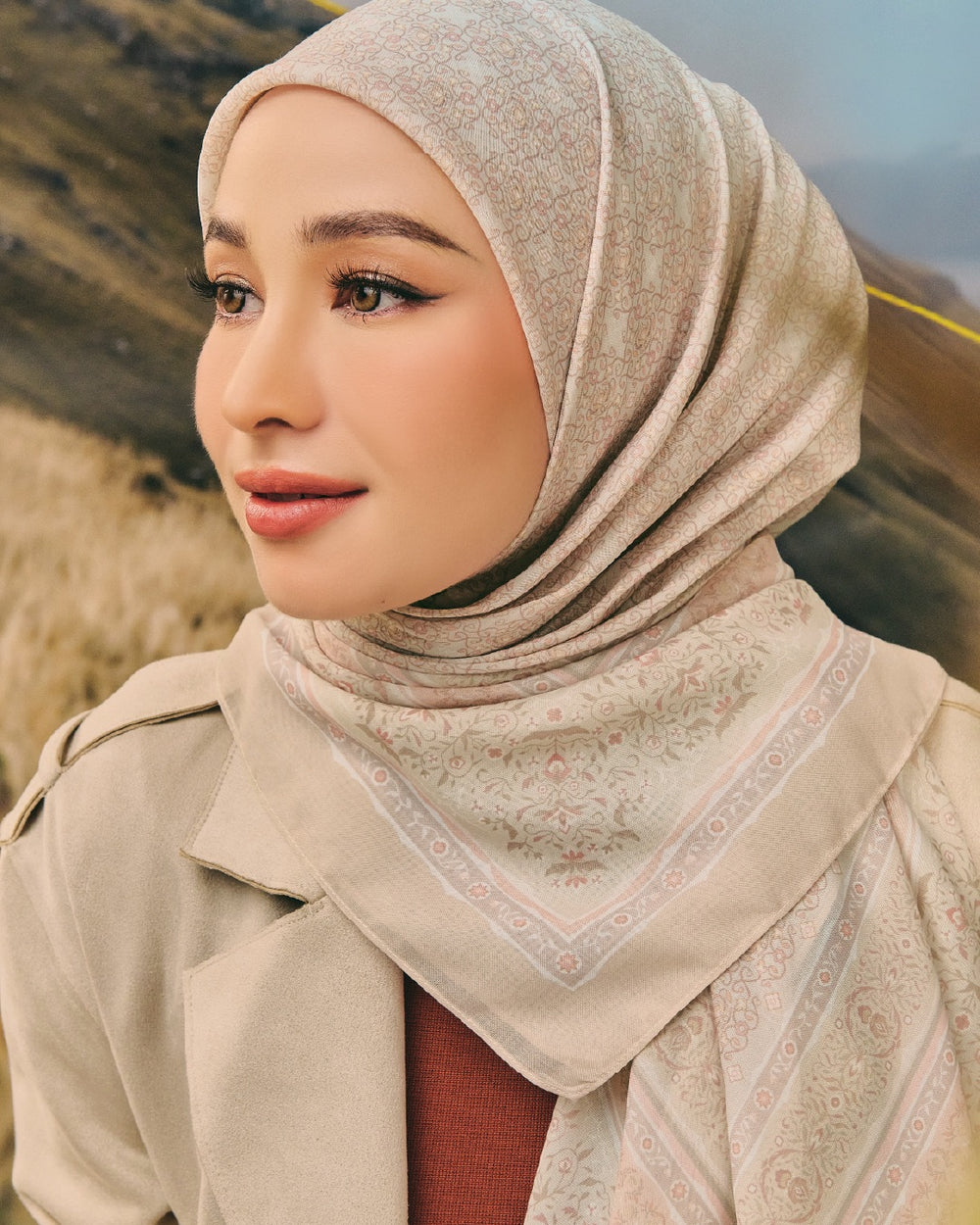 AZ DELAYLA NATURAL BUTTERNUT